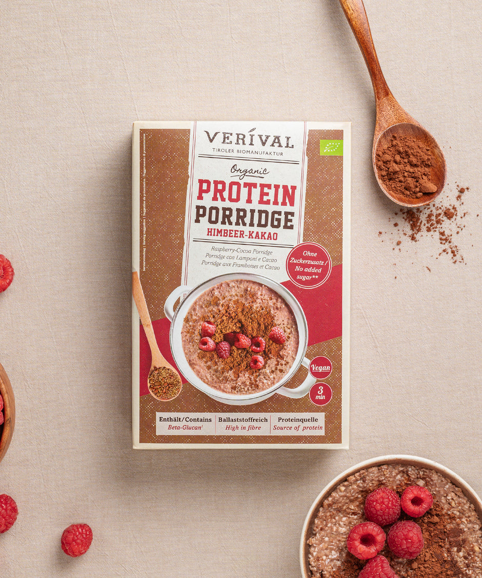 Bio Frühstück von Verival - Müsli, Porridge und co. online bestellen